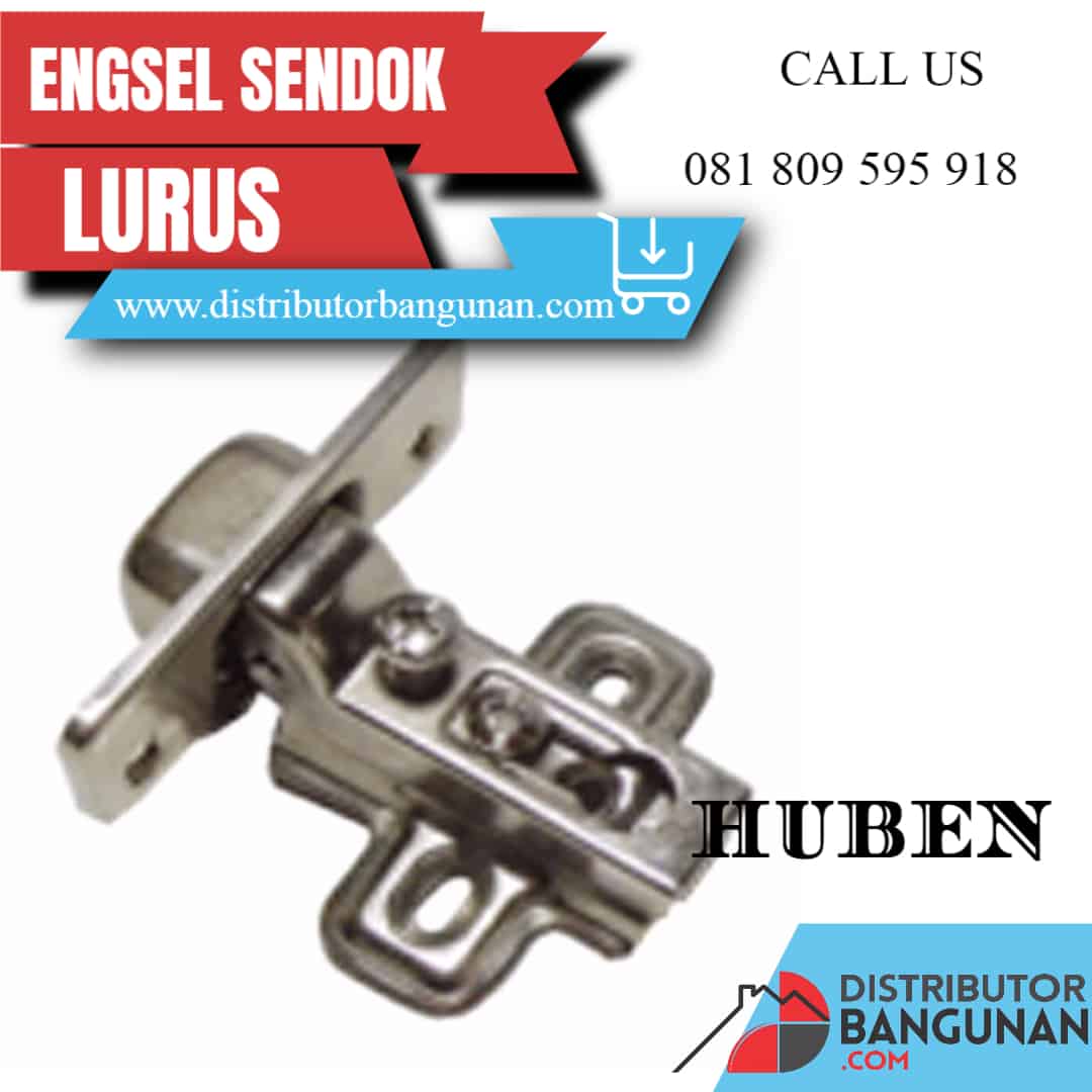 Engsel Sendok Lurus GDO (124) | Https://www.distributorbangunan.com/