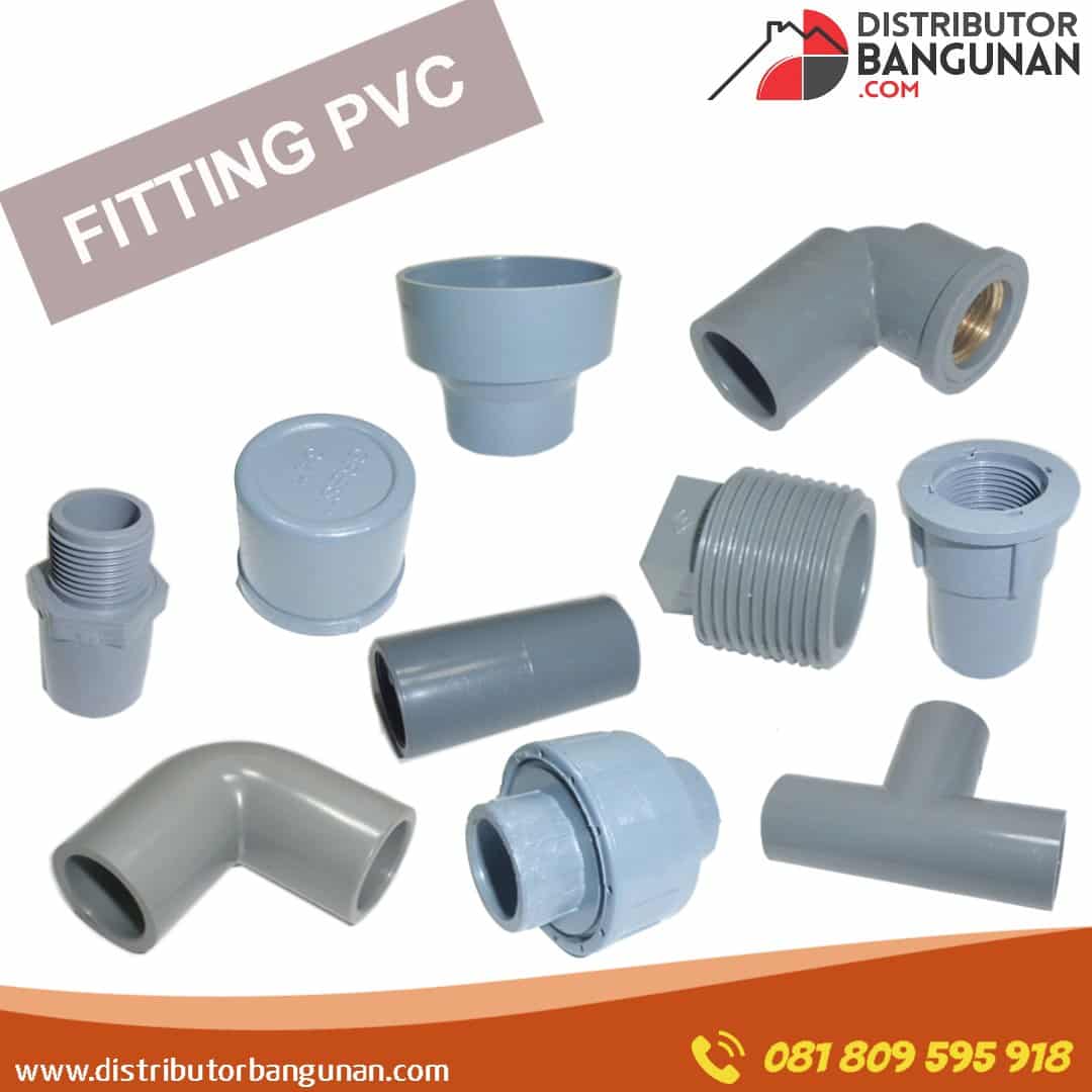 Distributor Fitting PVC | https://www.distributorbangunan.com/